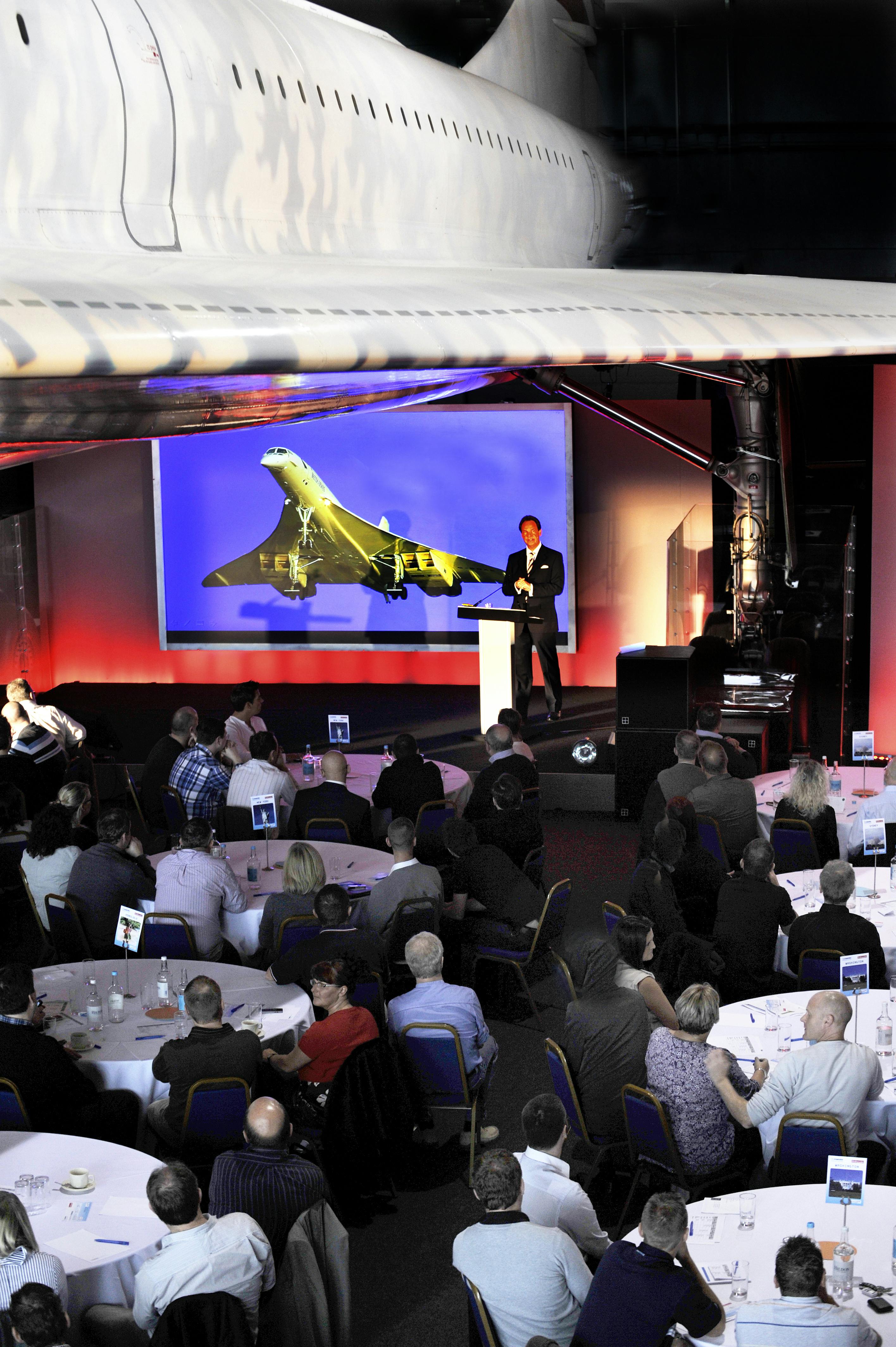 The Hangar | Business Hire | Concorde Conference Centre