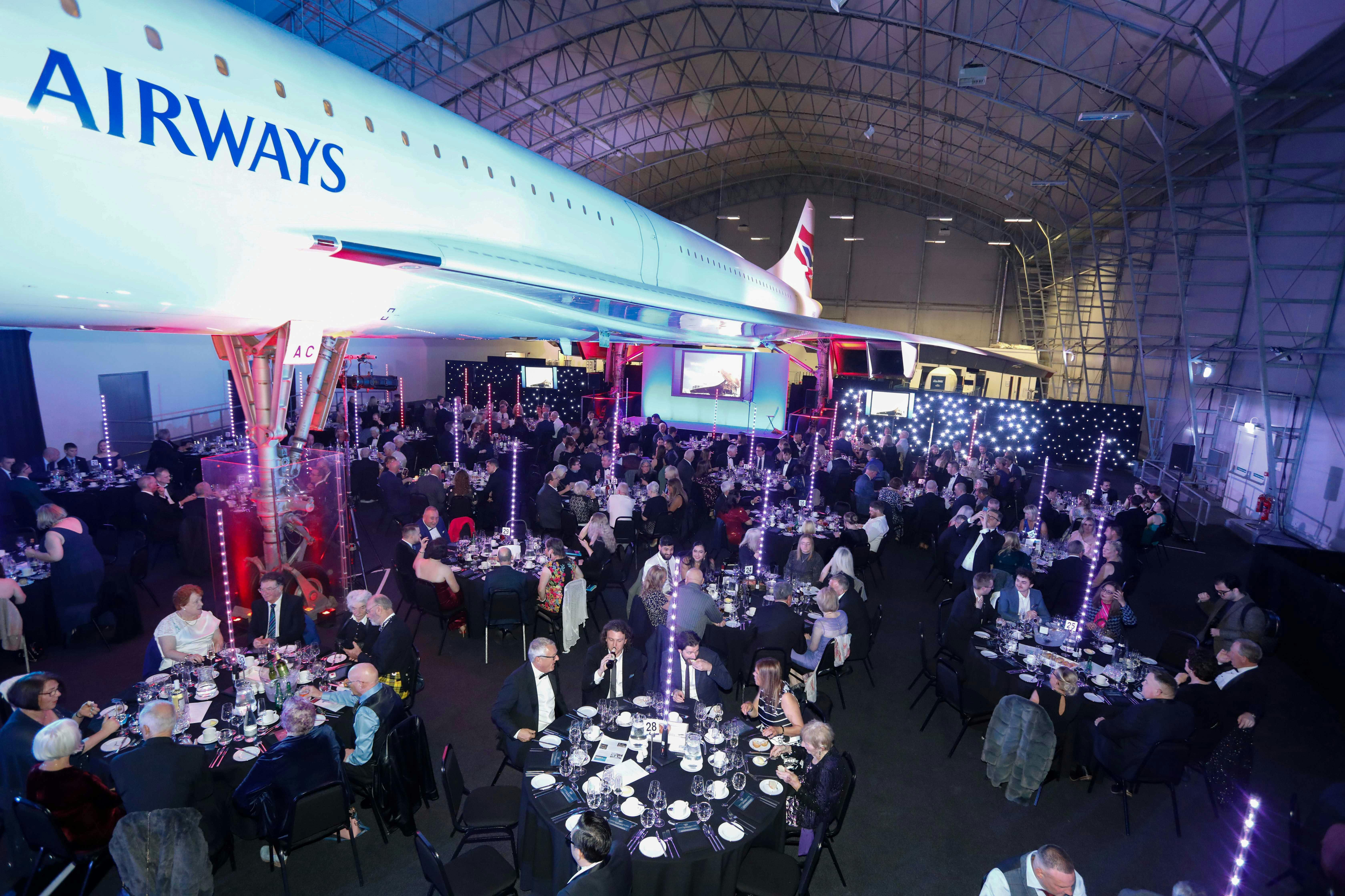 Concorde Hangar | Events | Concorde Conference Centre | Hire Space
