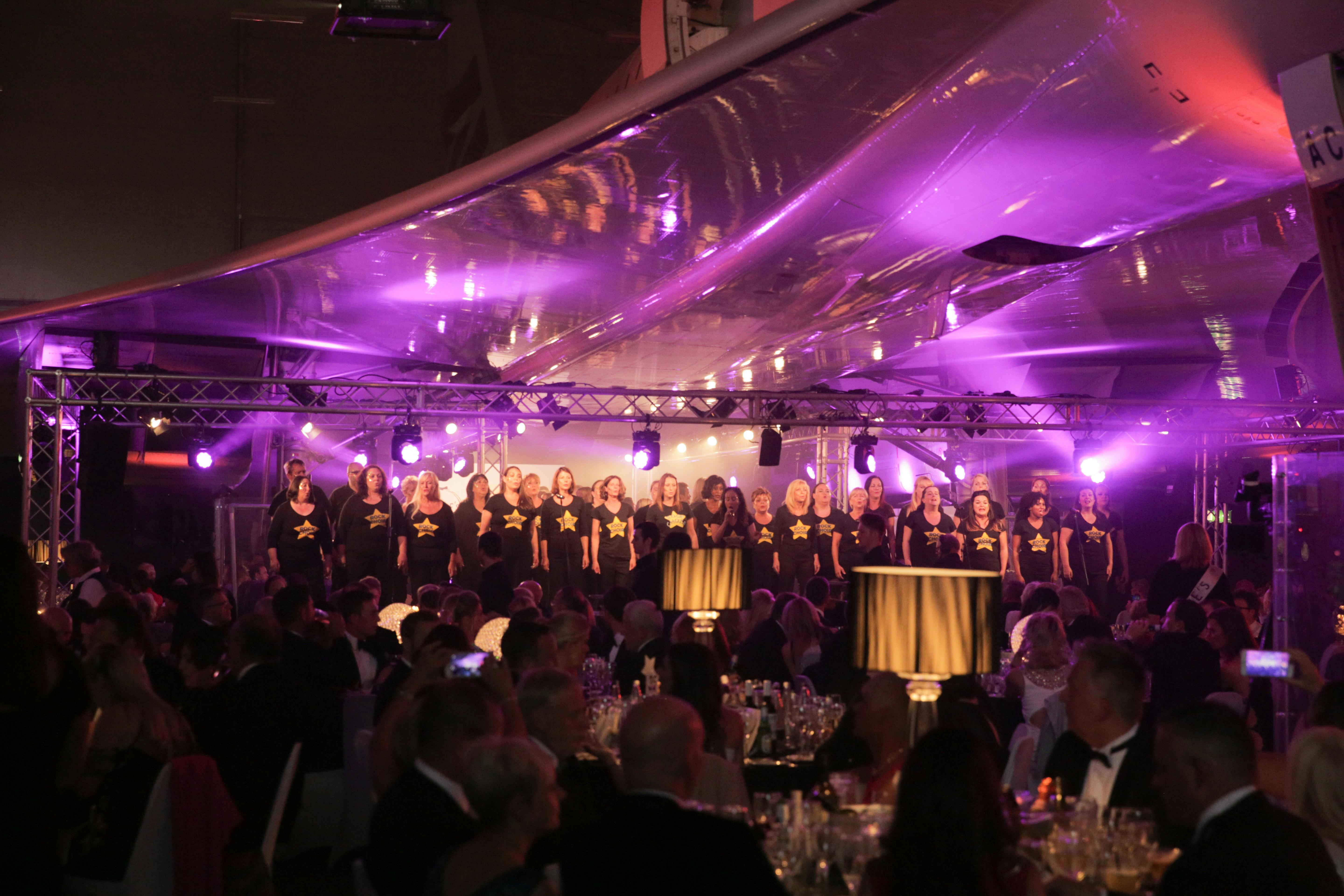 Concorde Hangar | Events | Concorde Conference Centre