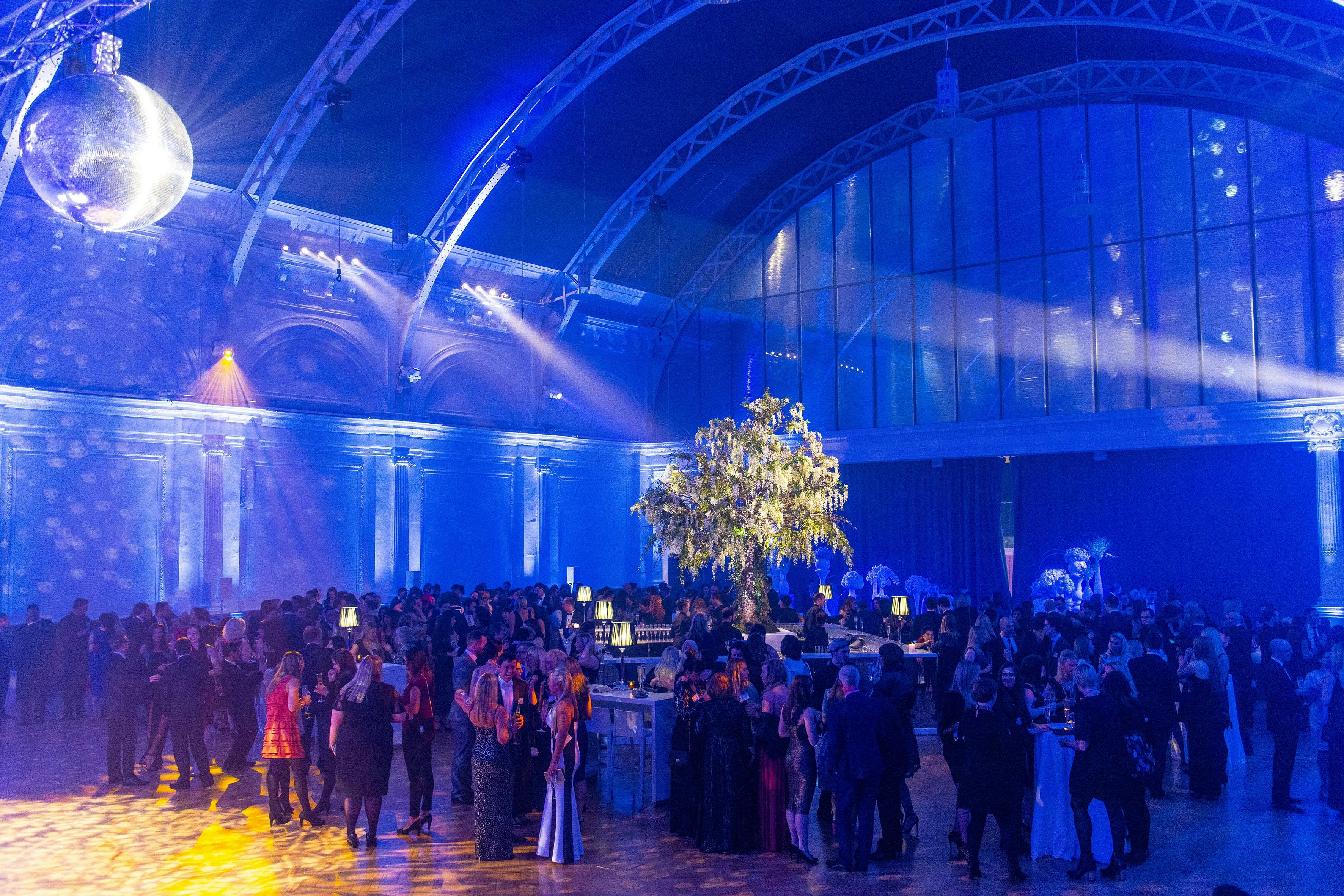 How Lindley Hall Transforms for 5 Different Event Types