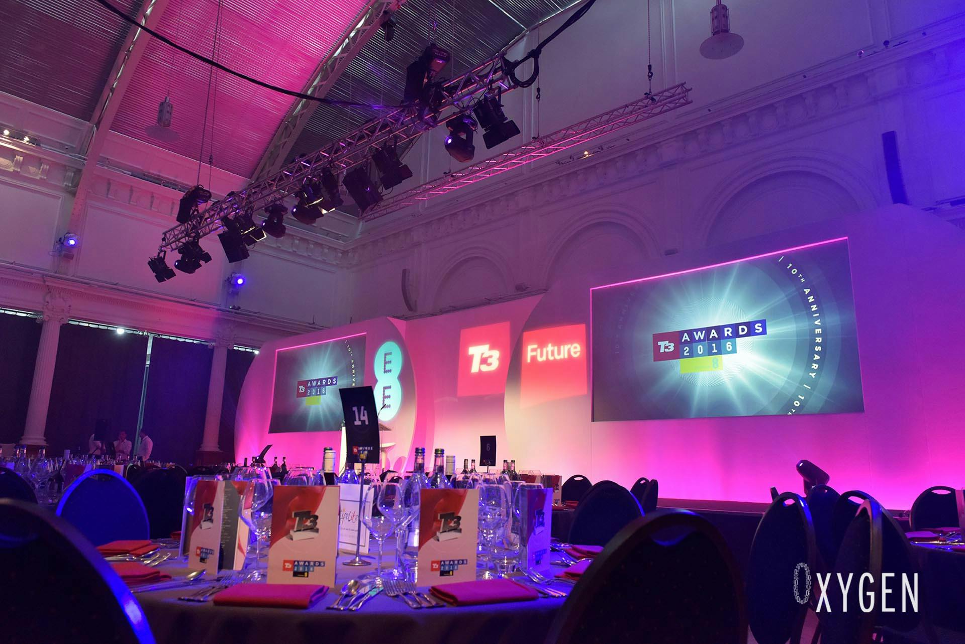 How Lindley Hall Transforms for 5 Different Event Types