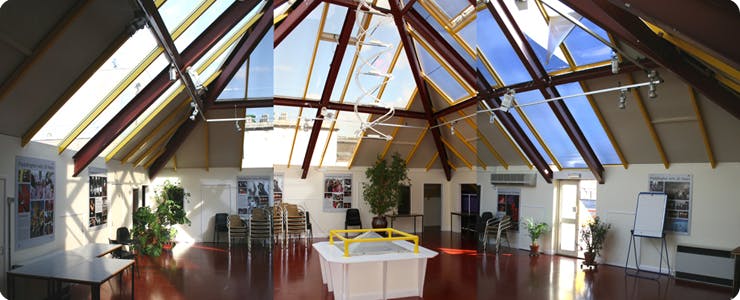 Large Hall | Weddings | Unity Islington | All the best venues