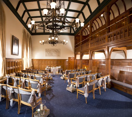 Whitworth Building | Weddings | Whitworth Council Chamber