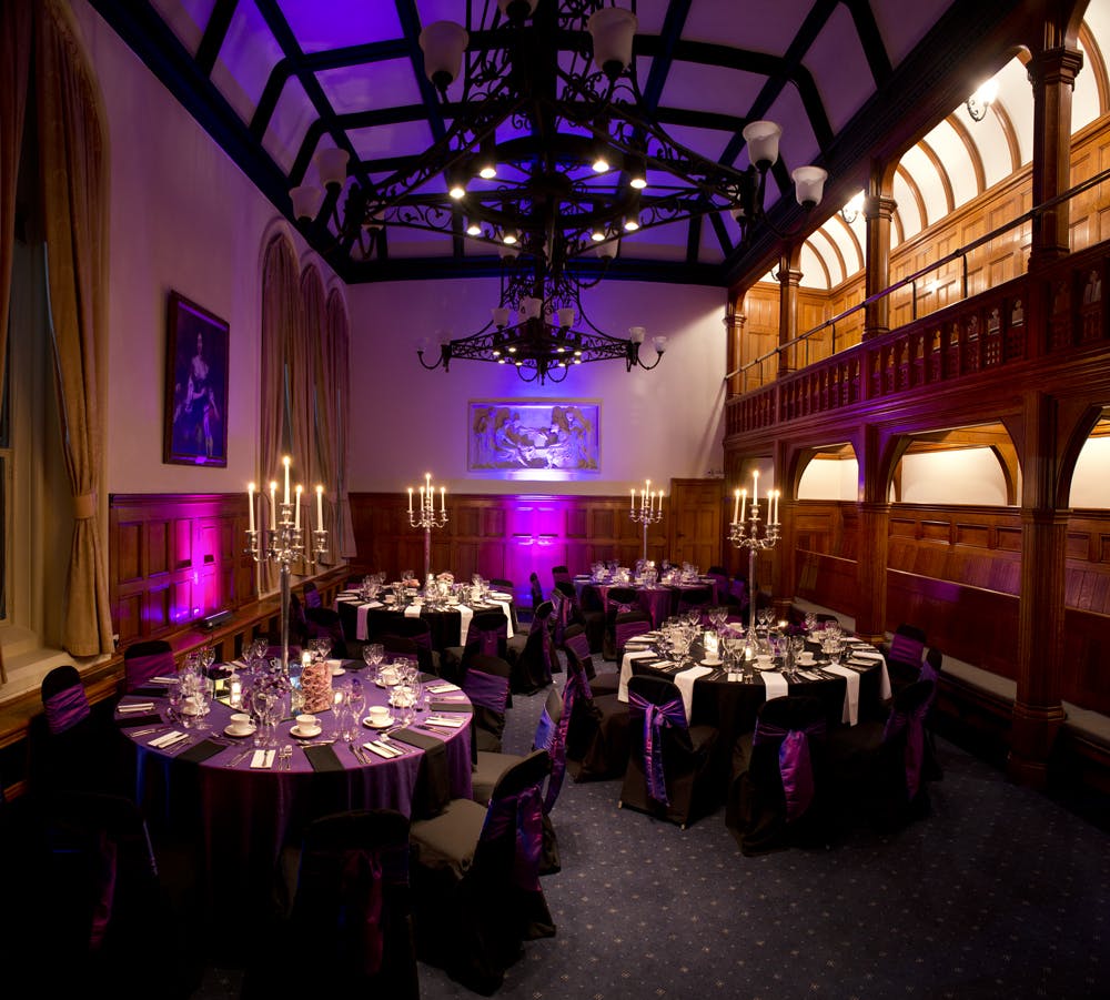 Whitworth Building | Dining | Whitworth Council Chamber