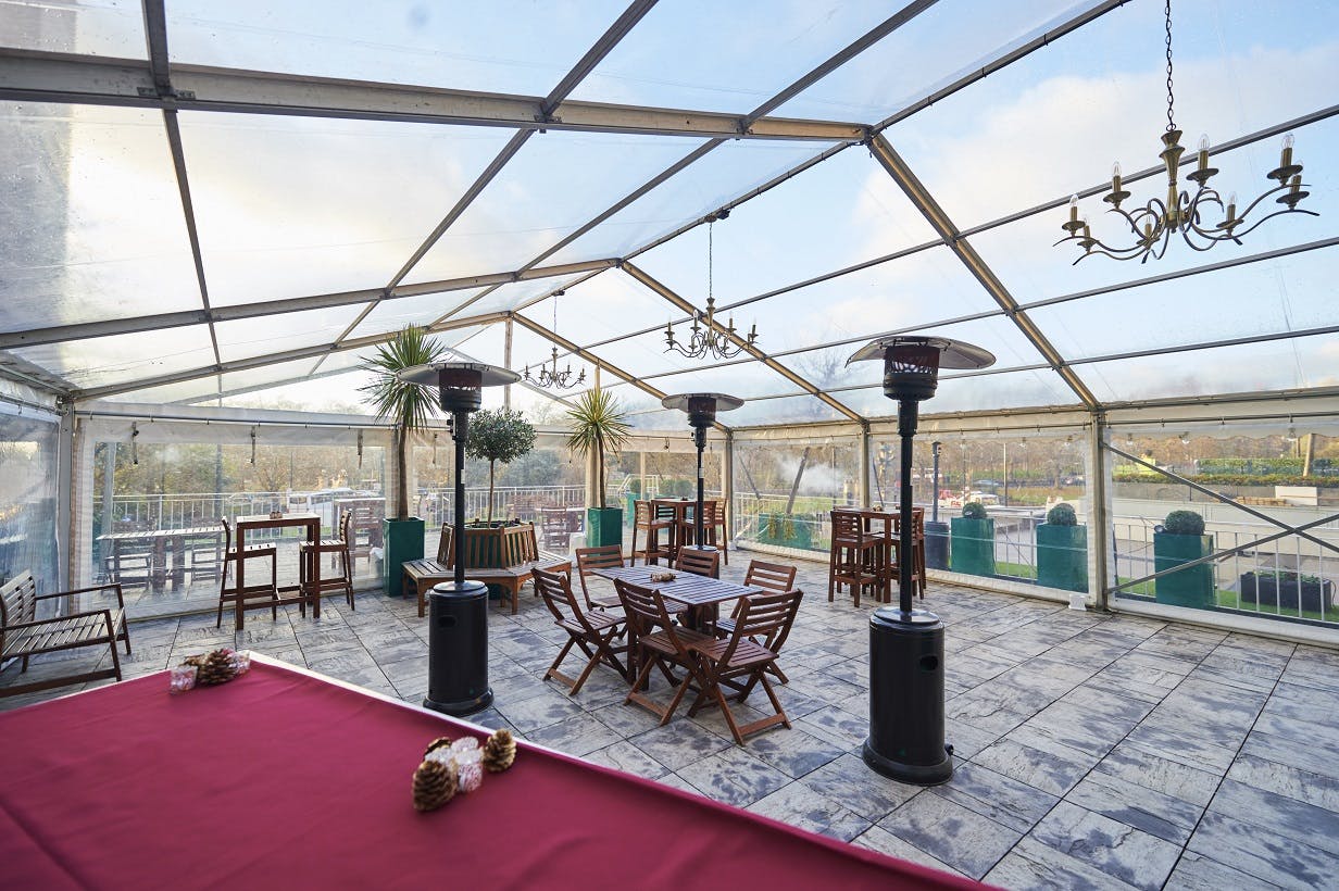 Argyll Room and Terrace | Dining | No. 4 Hamilton Place