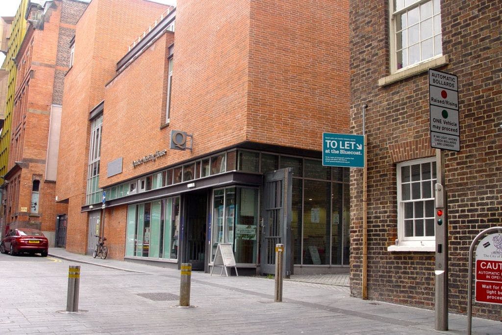 Large Meeting Room | Arts | Liverpool Quaker Meeting House