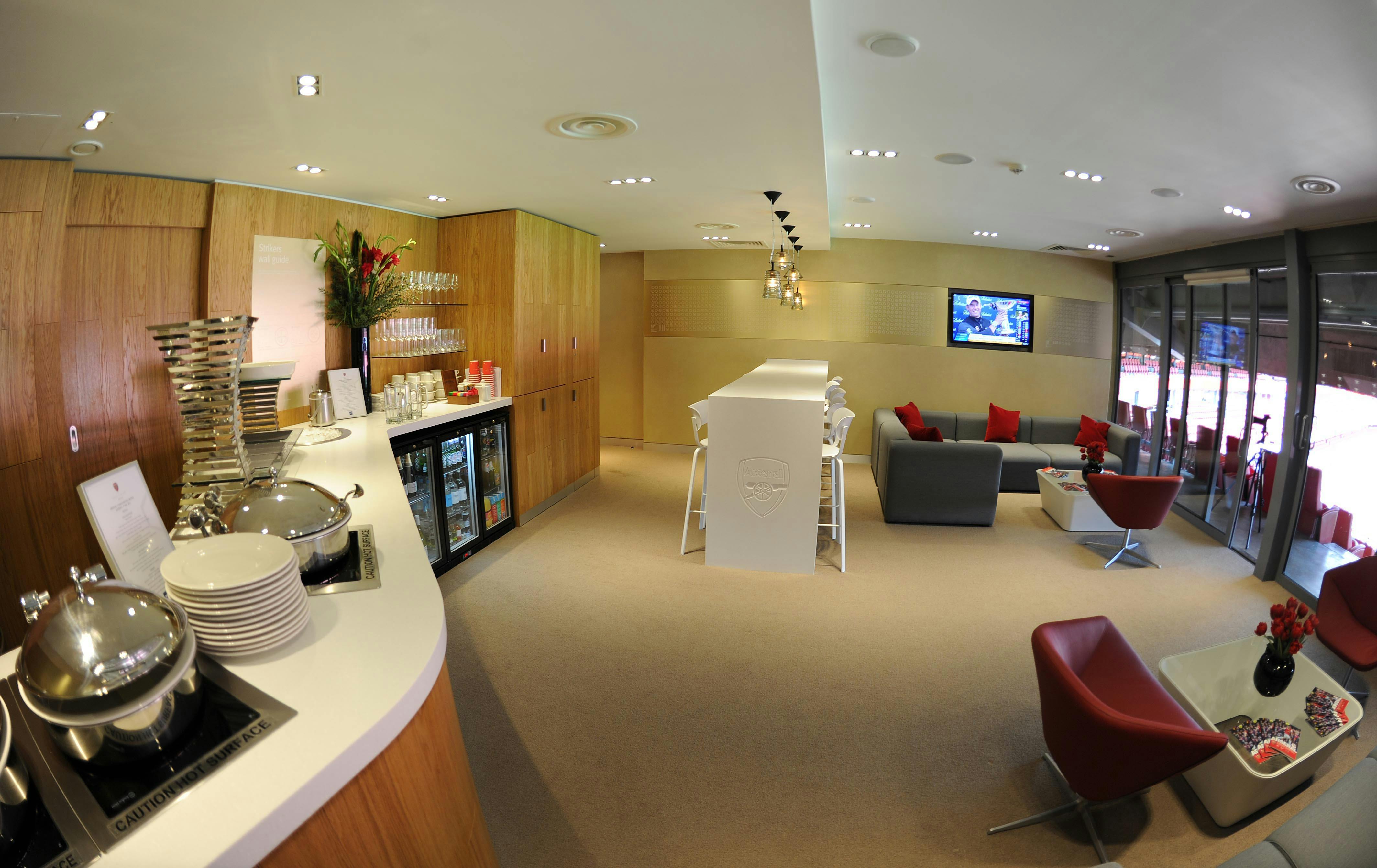 Executive Box | Business | Arsenal Football Club - Emirates Stadium