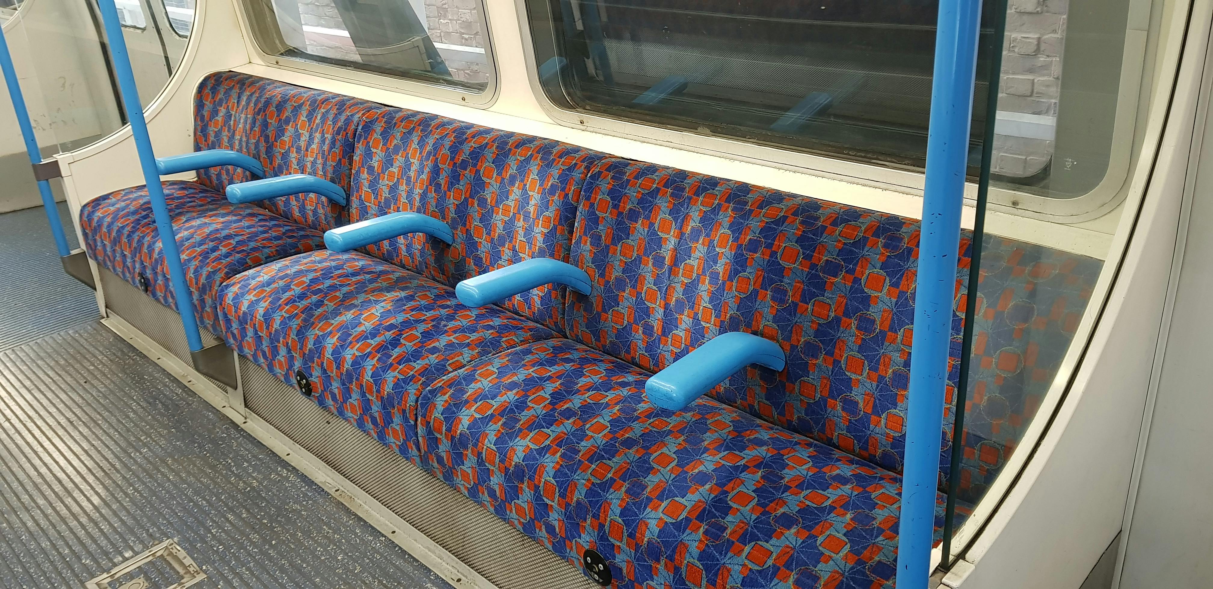 Victoria Line Underground Tube Carriage | Film and Photo | Walthamstow ...