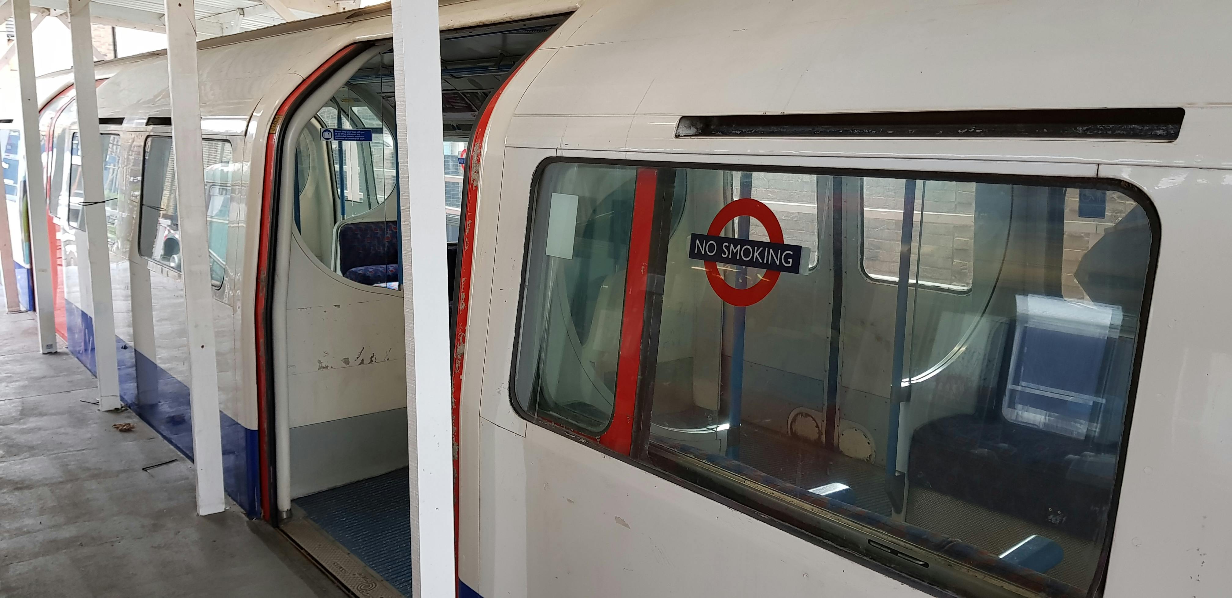 Victoria Line Underground Tube Carriage | Film and Photo | Walthamstow ...