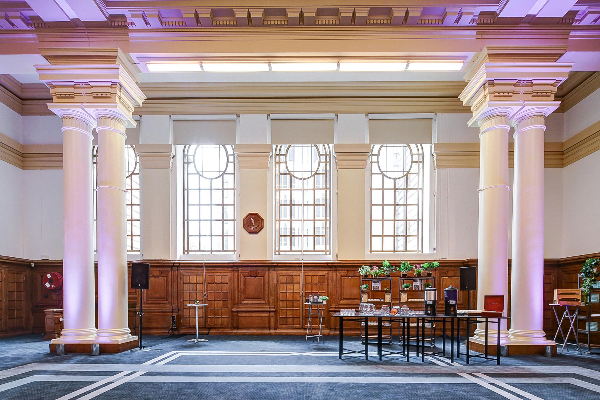The Great Hall | Events | Central Hall Westminster | Hire Space