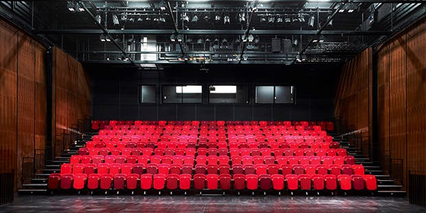 Studio Theatre | Arts | Unique Venues Birmingham (The Birmingham REP ...