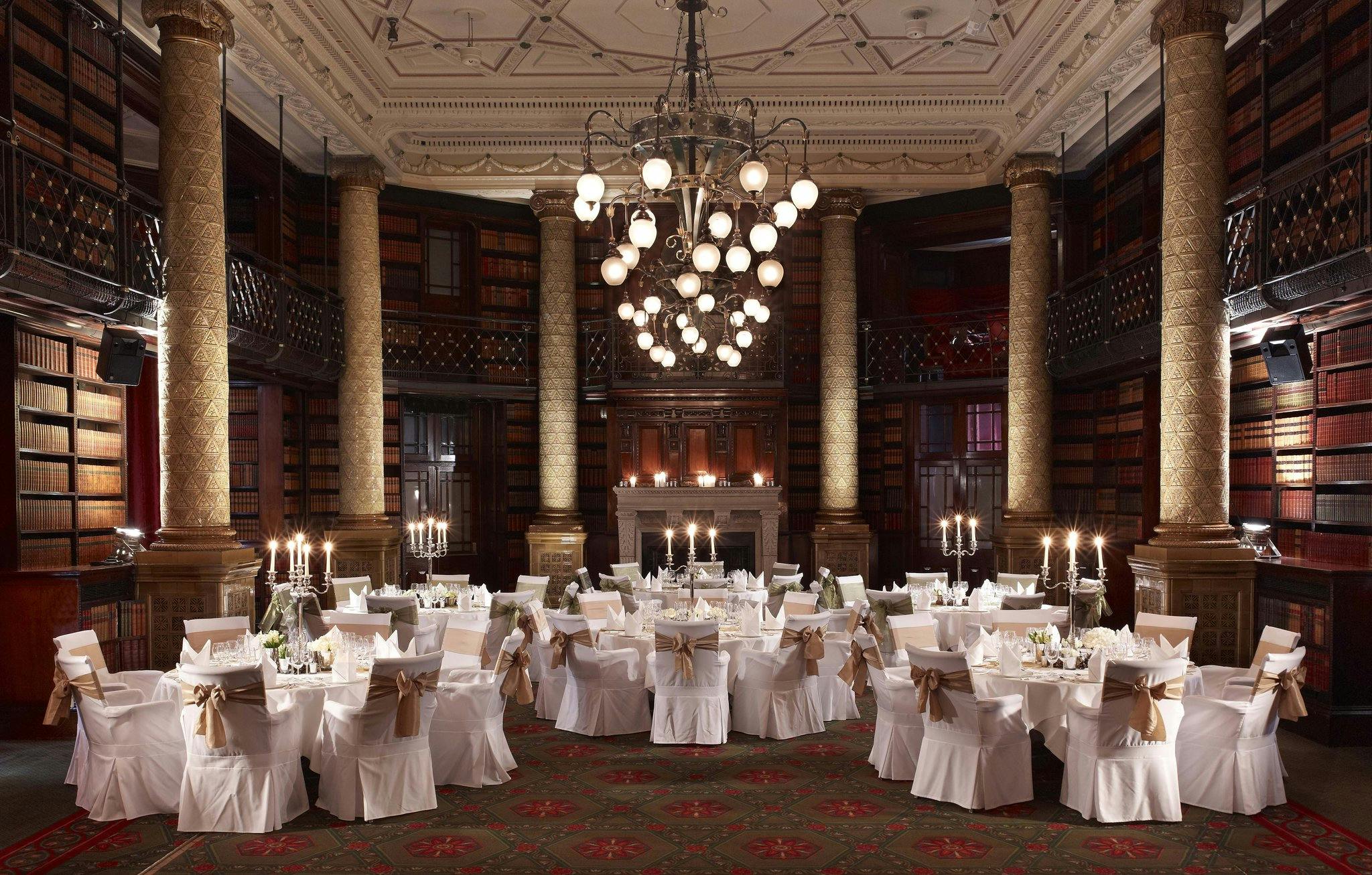 Gladstone Library | Events | The Royal Horseguards Hotel and One ...