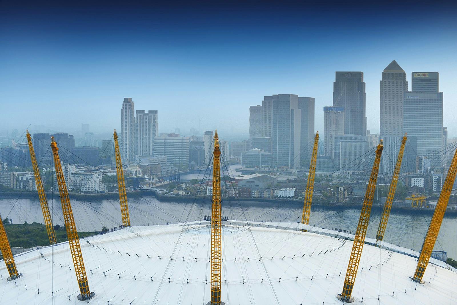 The Roof of The O2 | Events | Up at The O2 | All the best venues