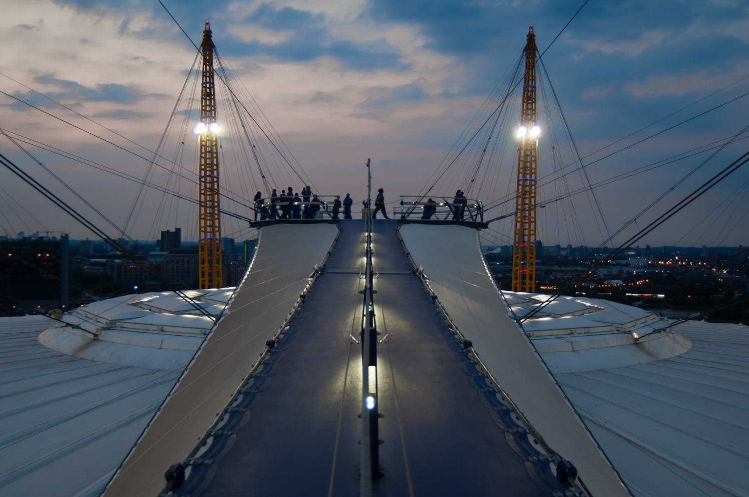The Roof of The O2 | Events | Up at The O2 | All the best venues