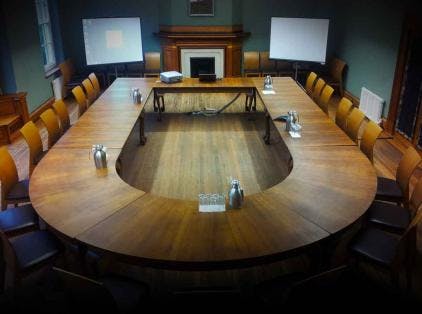 MGA Lecture Room | Business | St Hugh's College | Hire Space