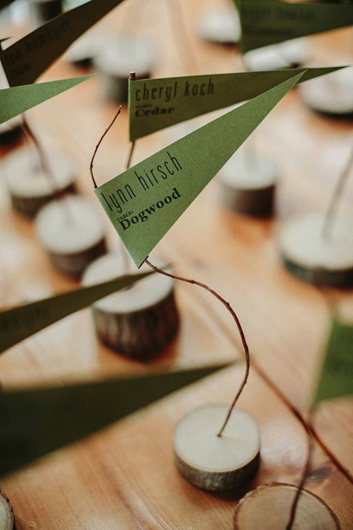 13 Amazing DIY Name Card Ideas | All the best venues for your event
